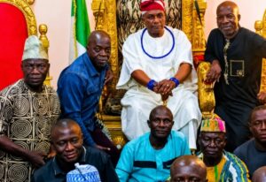 Insecurity: Agada Development Association Pays Courtesy Visit to Ayidu ...